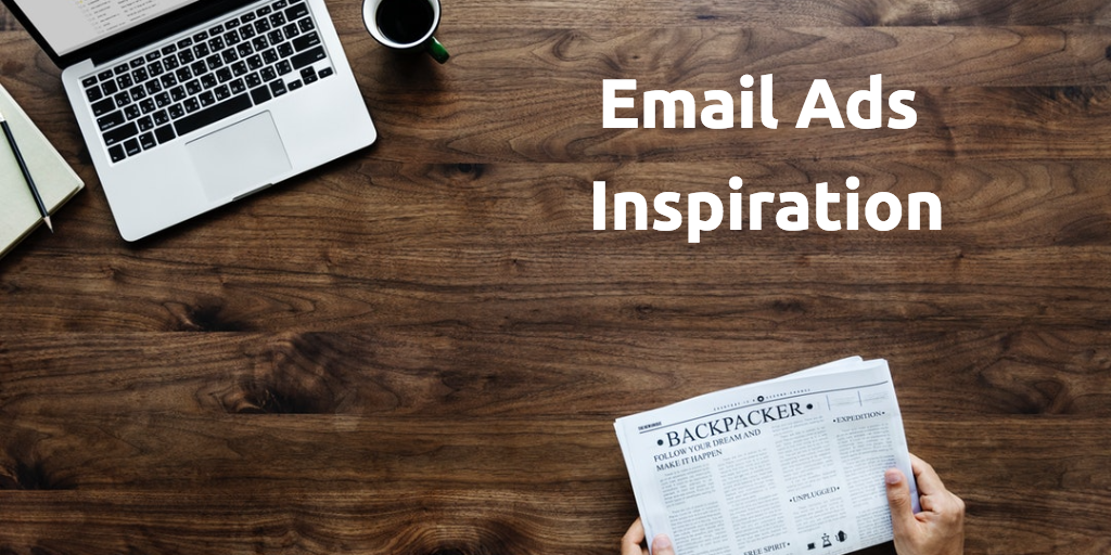 Email Ad Design Inspiration - Digital Firefly Marketing