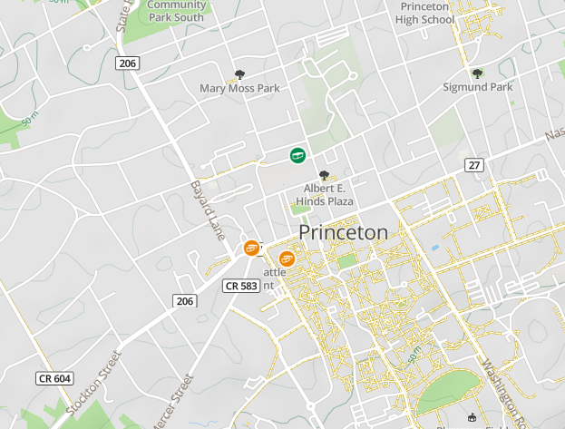princeton-map - Digital Firefly Marketing
